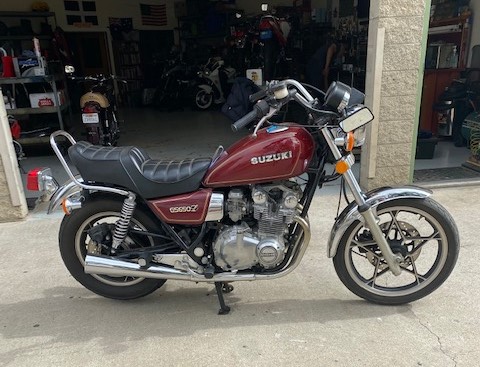 1981 SUZUKI GS650L ROAD - JBMD5273034 - JUST BIKES